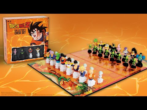 Stunning Anime Chess Set - Dragon Ball [2022 Edition]