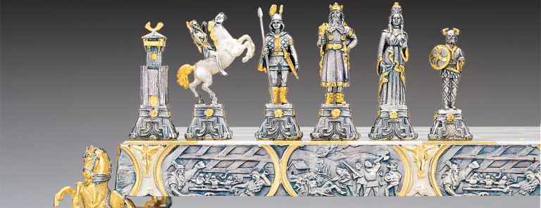 Great Norse Mythology Chess Set - What is it Called? 2021 Update