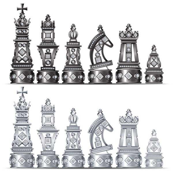 Royal Diamond Chess💎 2020 Jaw Breaking Diamond Chess Boards