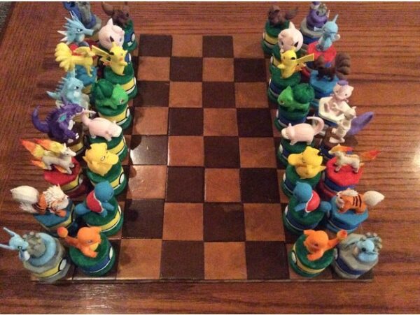 Pokemon Chess Sets - Ultimate Chess Set List And Knowledgebase