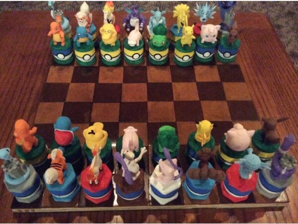Pokemon Chess Sets - Ultimate Chess Set List And Knowledgebase