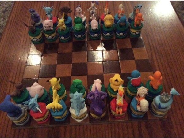 Pokemon Chess Sets - Ultimate Chess Set List And Knowledgebase