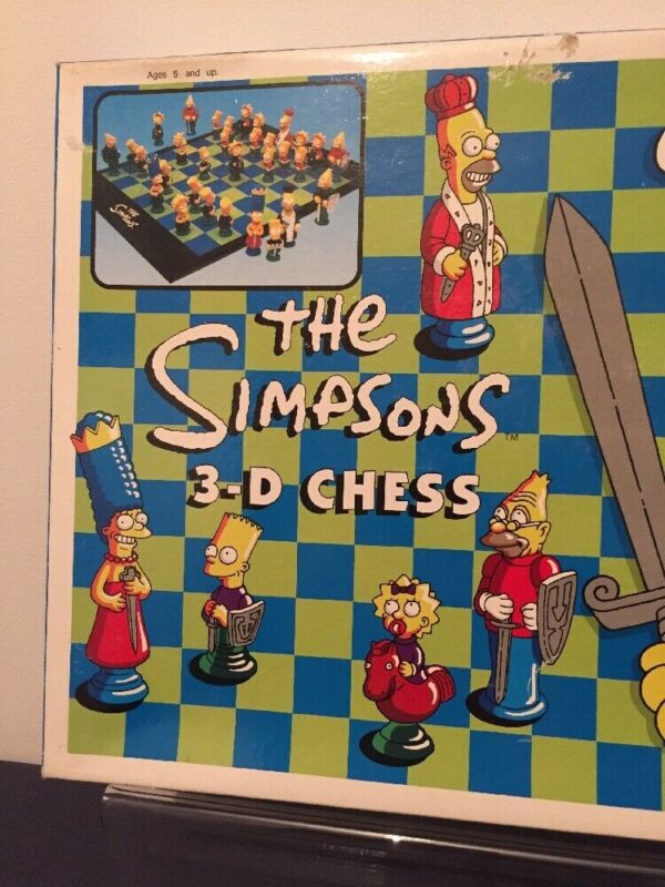 The Simpsons Chess - Did Homer Win Championship?