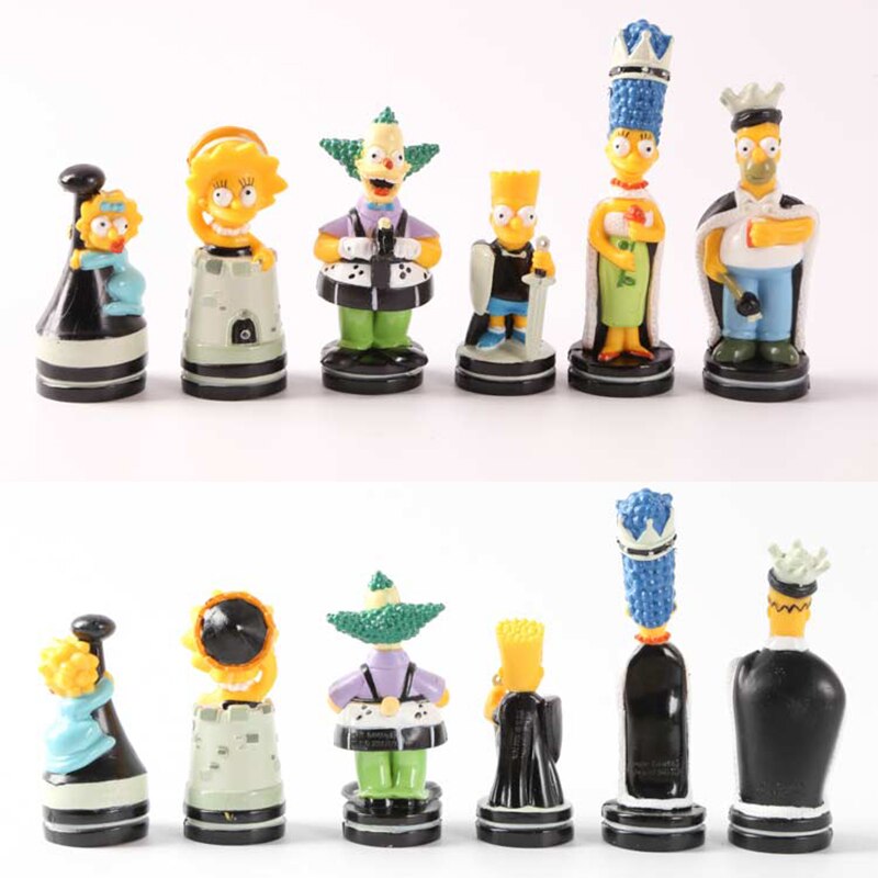 The Simpsons Chess - 💎2020 Top 3 Awesome Boards