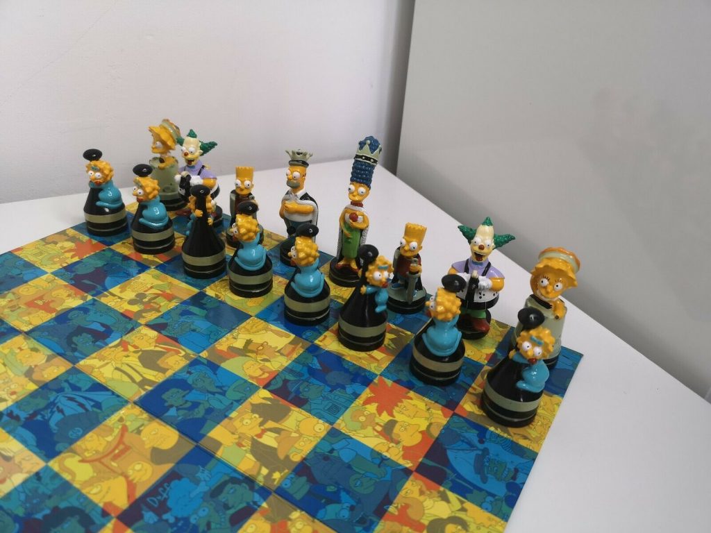 The Simpsons Chess - 💎2020 Top 3 Awesome Boards