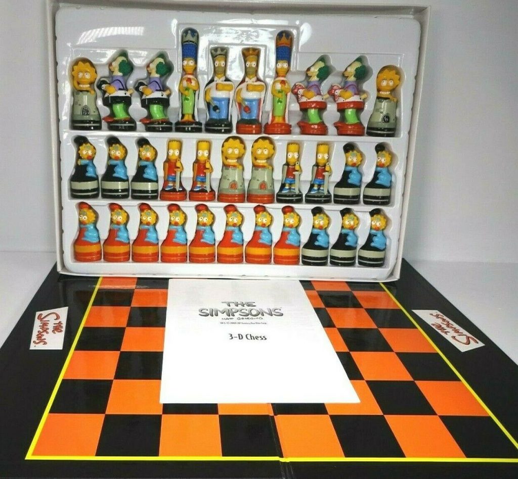 The Simpsons Chess - 💎2020 Top 3 Awesome Boards