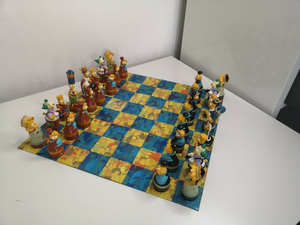 The Simpsons Chess - 💎2020 Top 3 Awesome Boards