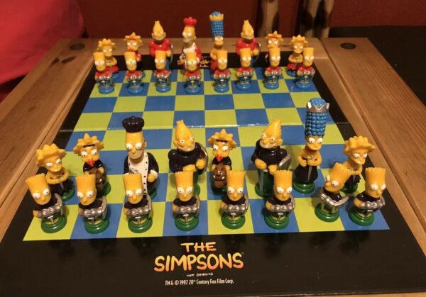 The Simpsons Chess - Did Homer Win Championship?
