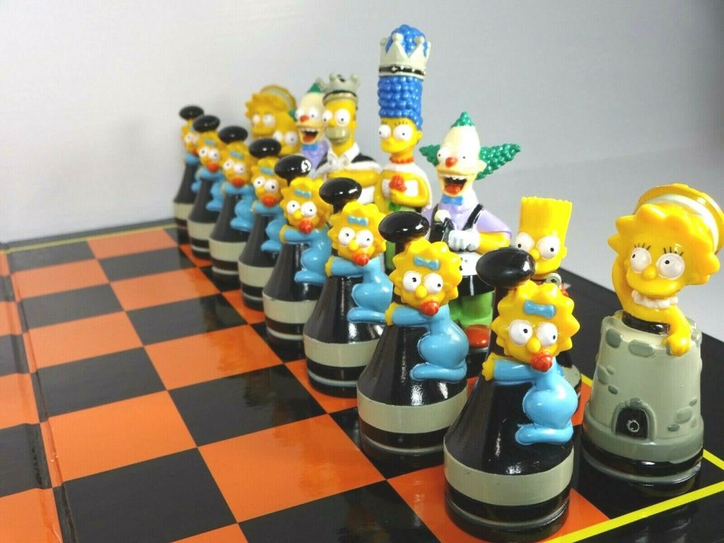 The Simpsons Chess - 💎2020 Top 3 Awesome Boards