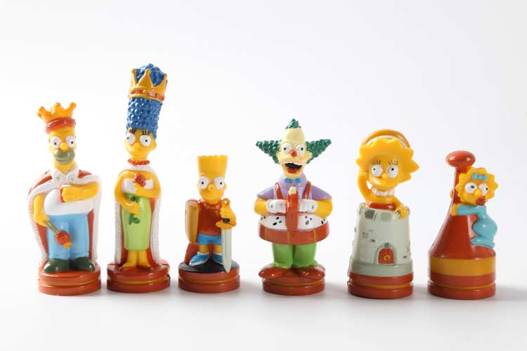 The Simpsons Chess - 💎2020 Top 3 Awesome Boards