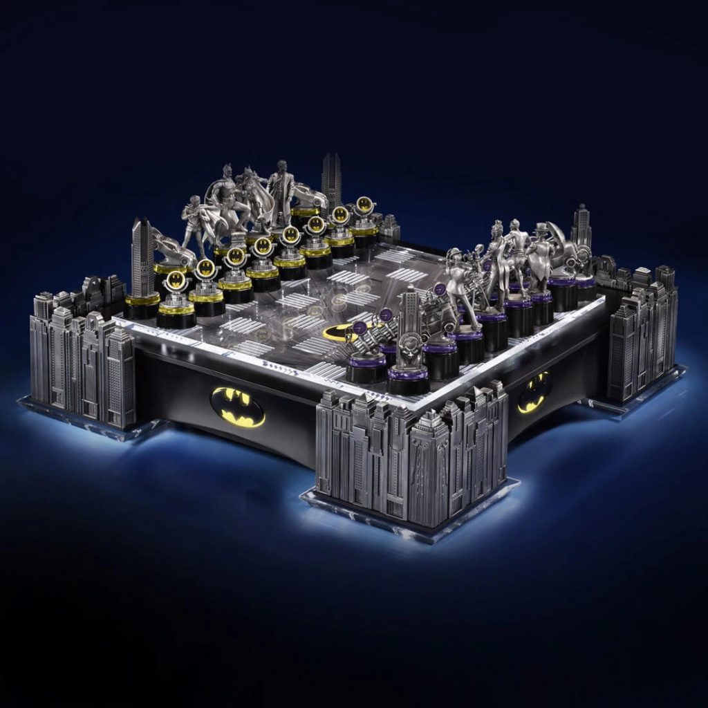 5 Extraordinary Batman Chess Sets♚ [2010 Unseen💎]