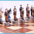 WW2 Chess Set - [ 2021 Unseen Intriguing Sets ]