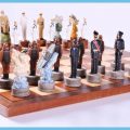 WW2 Chess Set - [ 2021 Unseen Intriguing Sets ]