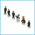 WW2 Chess Set - [ 2021 Unseen Intriguing Sets ]