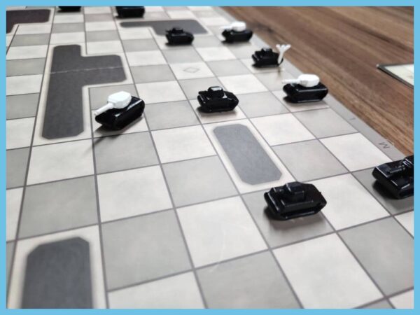 WW2 Chess Set - [ 2021 Unseen Intriguing Sets ]