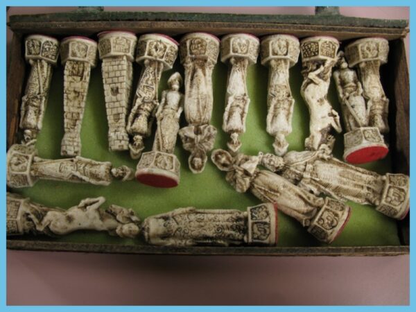 Mayan Aztec Chess Set - 💎Intriguing Sets [2025 Coolest]