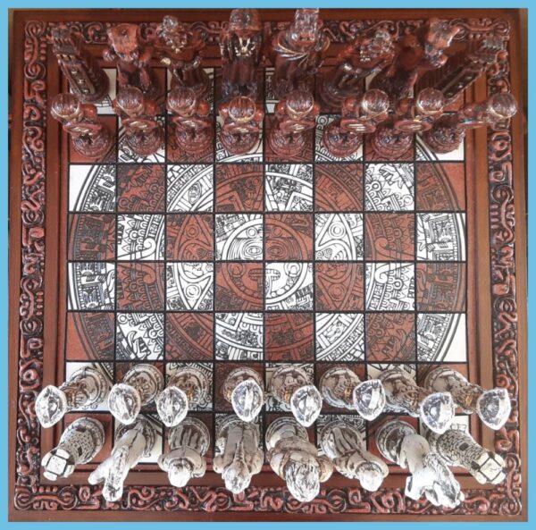Mayan Aztec Chess Set - 💎Intriguing Sets [2025 Coolest]