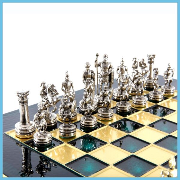 Roman Chess Set - 💎Unseen Intriguing Sets [2026 Coolest]