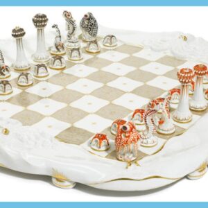 Sea Life Chess Set - 💎Unseen Intriguing Sets [2026 Coolest]