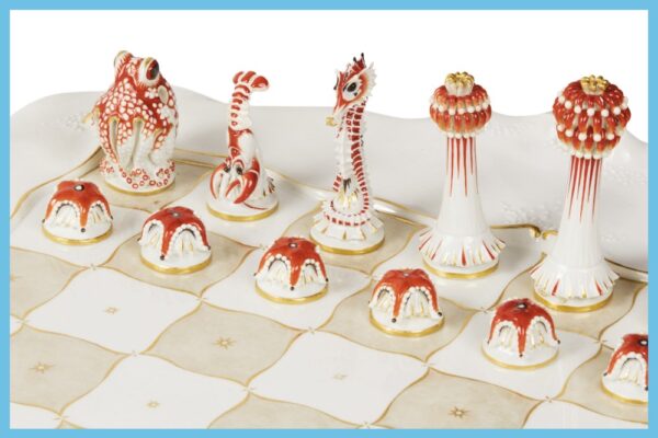 Sea Life Chess Set - 💎Unseen Intriguing Sets [2026 Coolest]