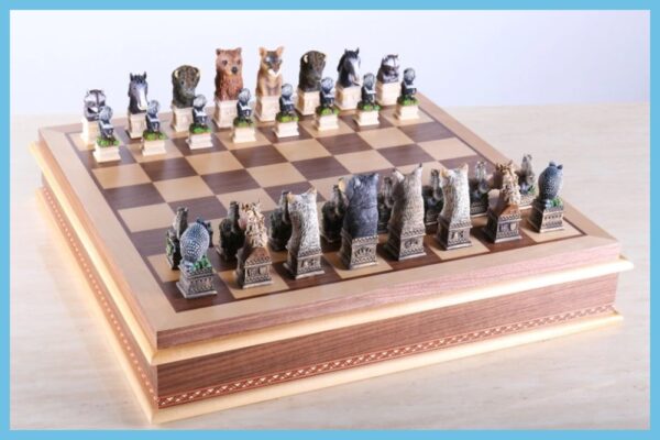 Animal Chess Set- 💎Unseen Intriguing Sets [2025 Coolest]