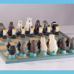 Animal Chess Set- 💎Unseen Intriguing Sets [2025 Coolest]