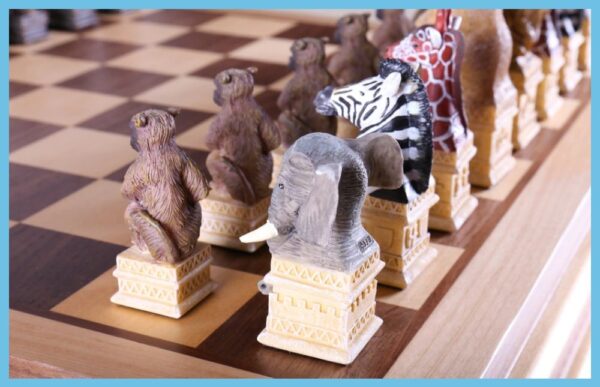 Animal Chess Set- 💎Unseen Intriguing Sets [2025 Coolest]