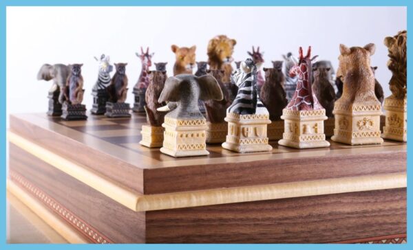 Animal Chess Set- 💎Unseen Intriguing Sets [2025 Coolest]