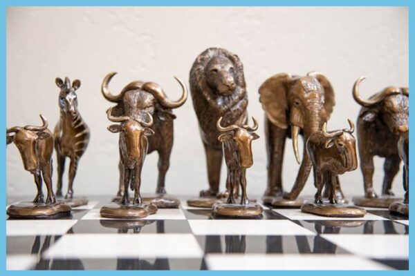 Safari Animal Chess Set - 💎Unseen Intriguing Sets [2025 Coolest]