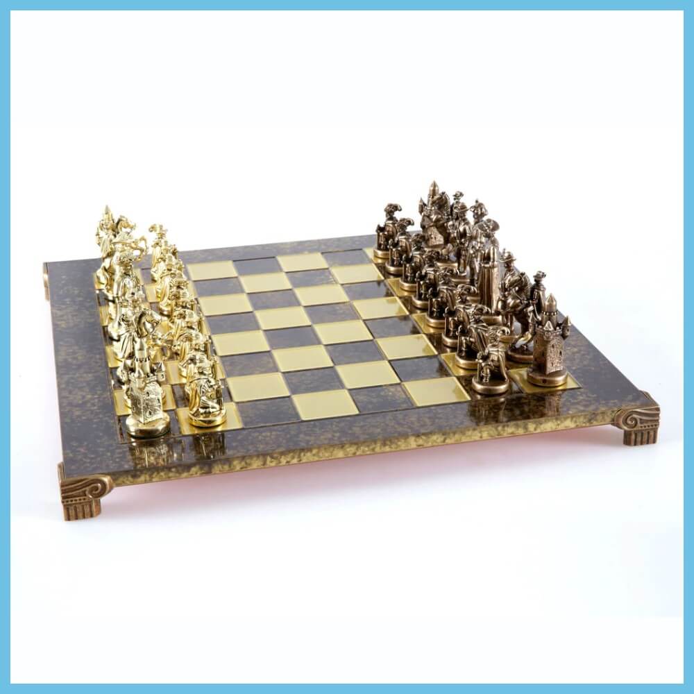 Knight Chess Set - 💎Unseen Intriguing Sets [2025 Coolest]