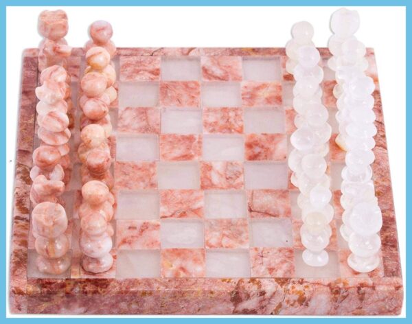 Pink Chess Set - 💎Unseen Intriguing Sets [2025 Coolest]