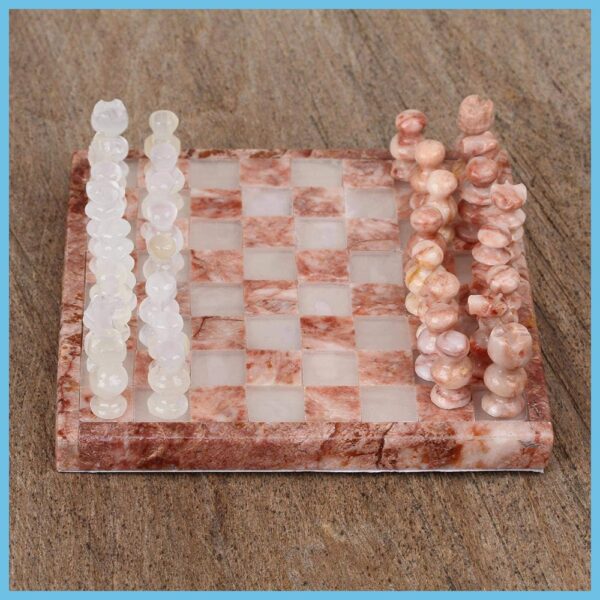 Pink Chess Set - 💎Unseen Intriguing Sets [2025 Coolest]