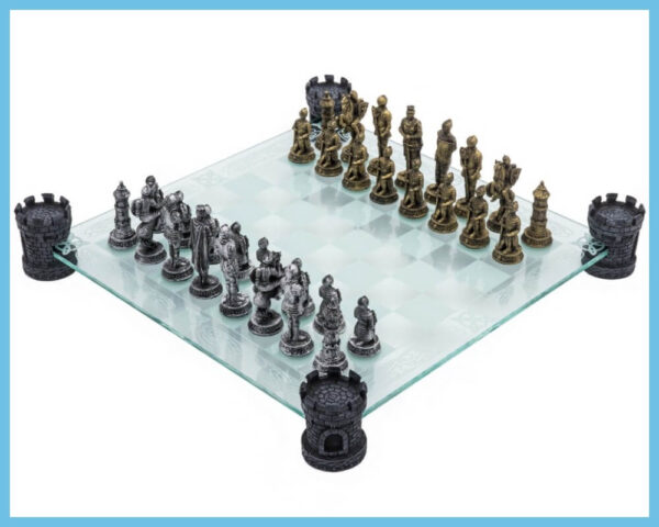 Knight Chess Set - 💎Unseen Intriguing Sets [2026 Coolest]