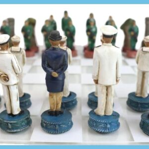 Military Chess Set - 💎Unseen Intriguing Sets [2026 Coolest]