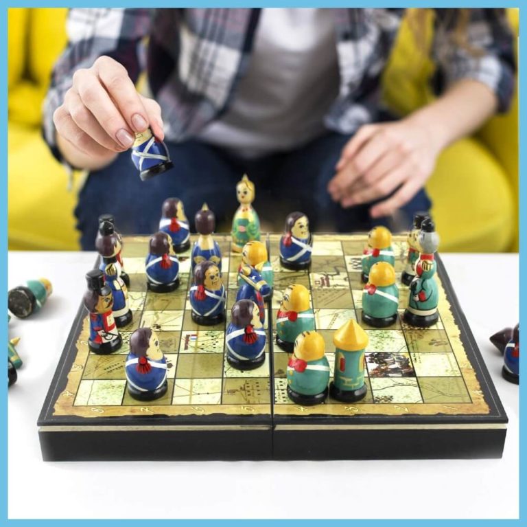 Military Chess Set - 💎Unseen Intriguing Sets [2025 Coolest]