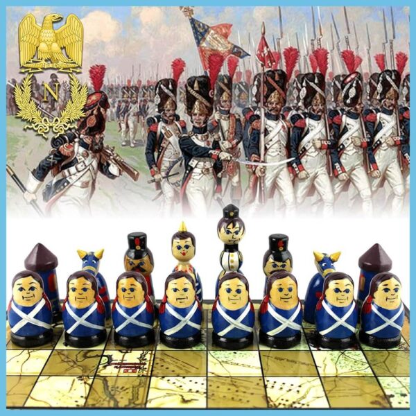 Military Chess Set - 💎Unseen Intriguing Sets [2025 Coolest]