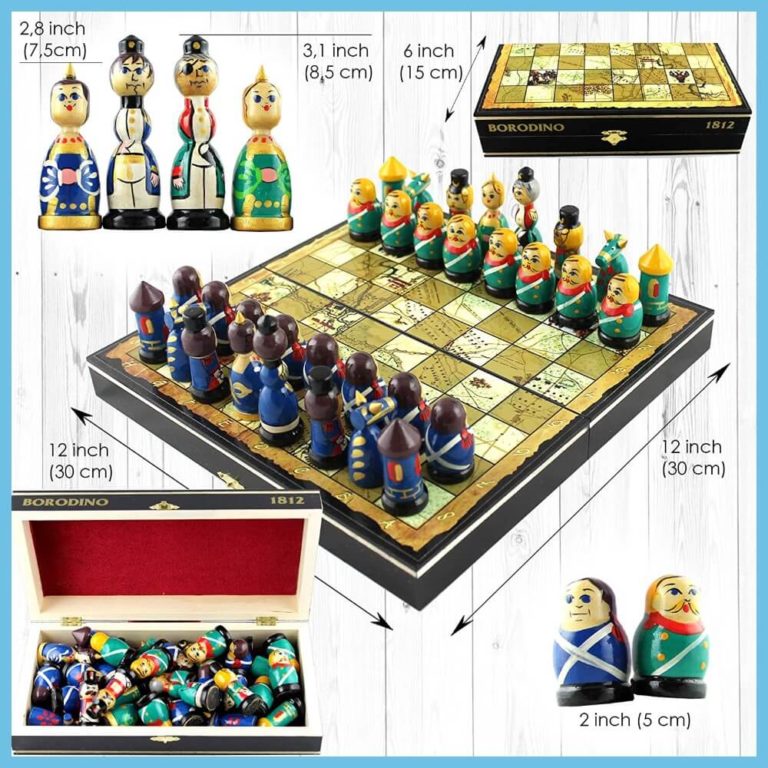 Military Chess Set - 💎Unseen Intriguing Sets [2025 Coolest]