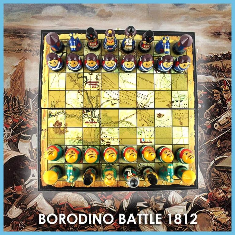 Military Chess Set - 💎Unseen Intriguing Sets [2025 Coolest]