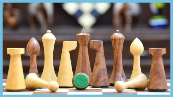 Mid Century Modern Chess Set💎2025 Ultimate Guide Pricing