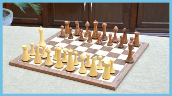 Mid Century Modern Chess Set💎2025 Ultimate Guide Pricing