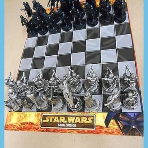 Star Wars Chess Sets | Geeky Stuff💎[2025 Coolest]