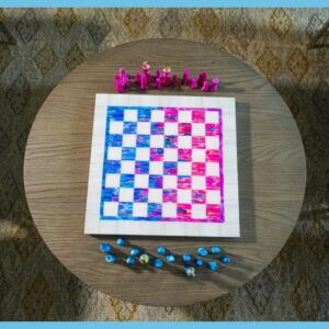 Pink Chess Set - 💎Unseen Intriguing Sets [2025 Coolest]
