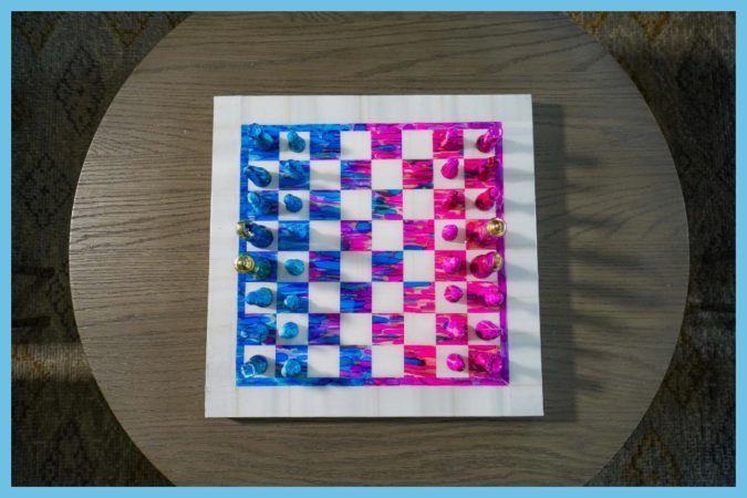 Pink Chess Set - 💎Unseen Intriguing Sets [2025 Coolest]