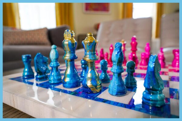 Pink Chess Set - 💎Unseen Intriguing Sets [2025 Coolest]