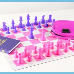 Pink Chess Set - 💎Unseen Intriguing Sets [2025 Coolest]