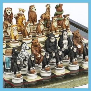 Animal Chess Set- 💎Unseen Intriguing Sets [2025 Coolest]