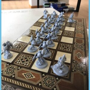 Warhammer Chess Set - 💎Unseen Intriguing Sets [2025 Coolest]
