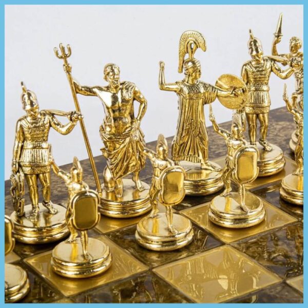 Greek Chess Set - 💎 [Jaw Breaking 2021 Sets]