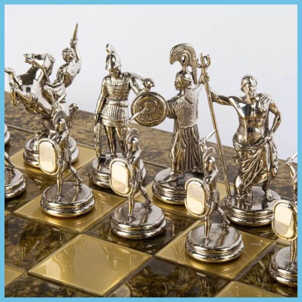 Greek Chess Set - 💎 [Jaw Breaking 2021 Sets]