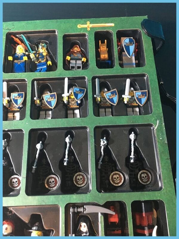 Lego Castle Chess Set - 💎Unseen Intriguing Sets [2025 Coolest]